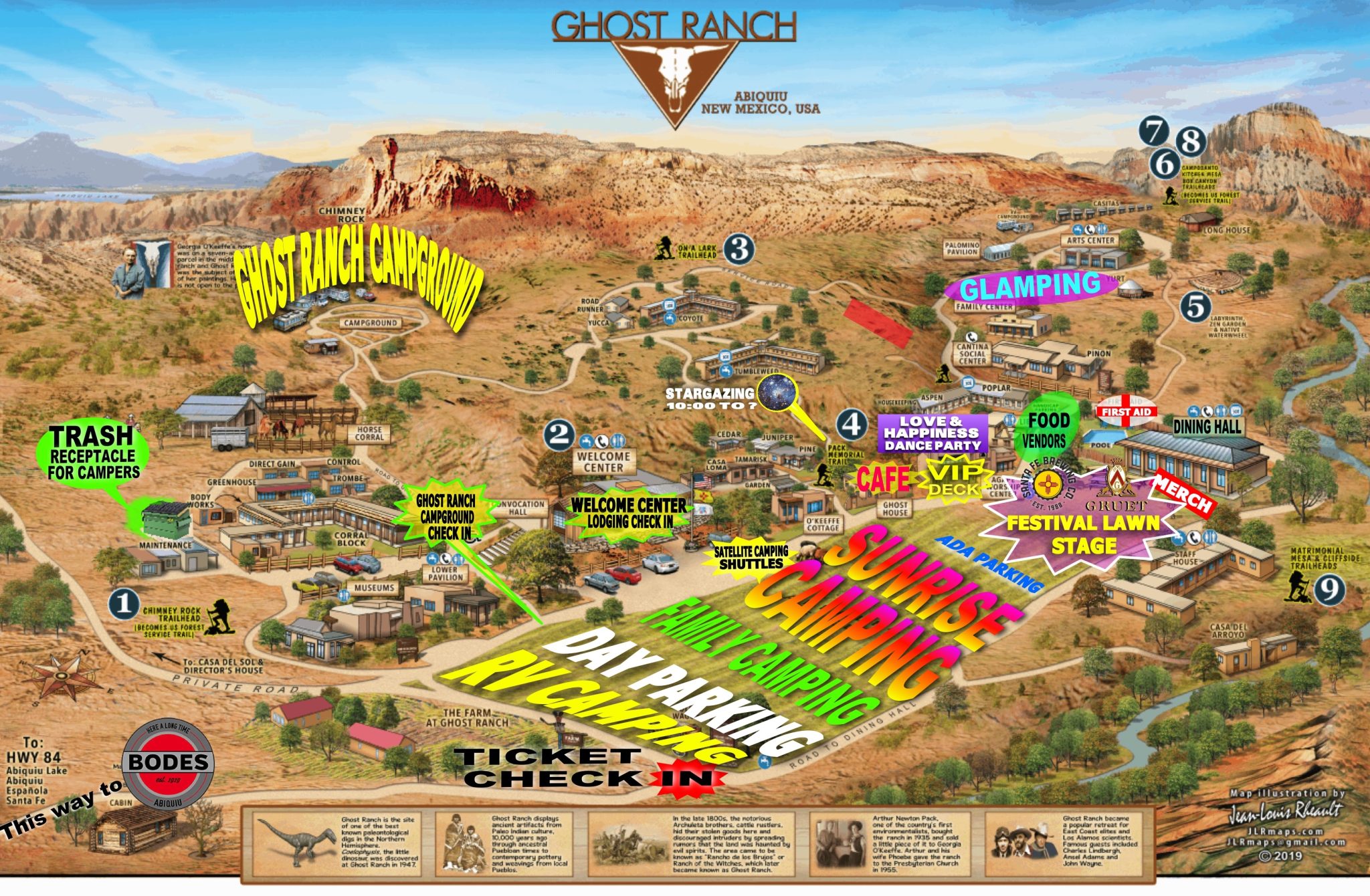The Venue - Ghost Ranch Music Festival, August 25 & 26, 2023