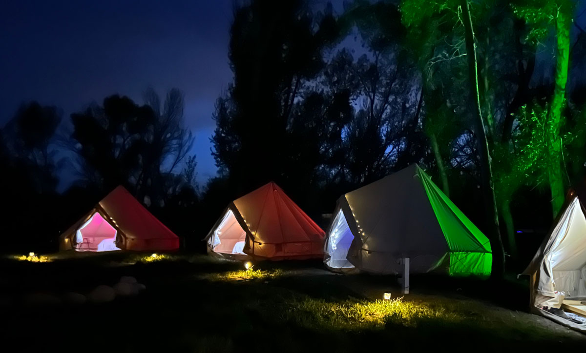 Camping & Lodging - Ghost Ranch Music Festival